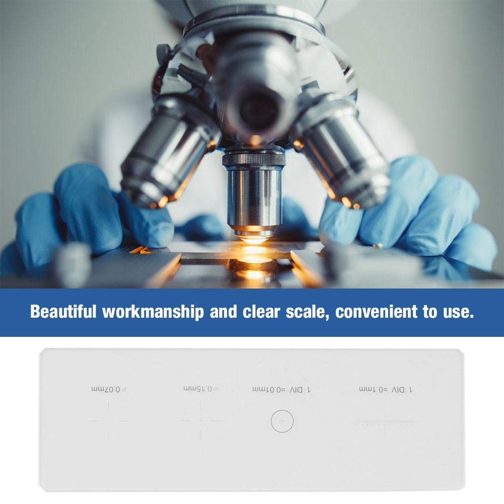 Mua Stage Micrometer Microscope Objective Micrometer, Microscope ...