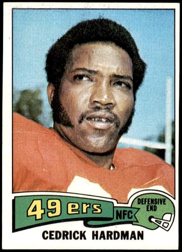 Amazon.com: 1975 Topps # 511 Cedrick Hardman San Francisco 49ers ...