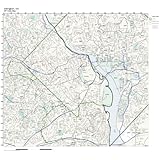 Zip Code Wall Map Of Arlington Va Zip Code Map | Desertcart Cyprus