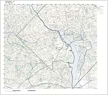 ZIP Code Wall Map of Arlington, VA ZIP Code Map Not Laminated: Amazon ...