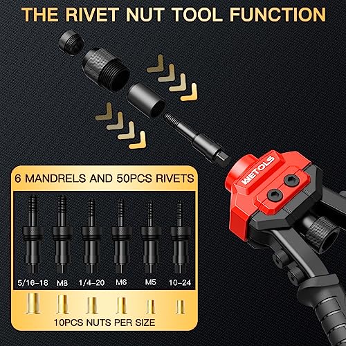 WETOLS 3 in 1 Rivet Nut Tool,...B0BRSJ91ZC | Encarguelo.com