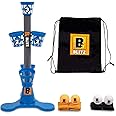 Amazon.com: B3 Blitz, Bean Bag and Pong Ball toss Game, Indoor Party ...