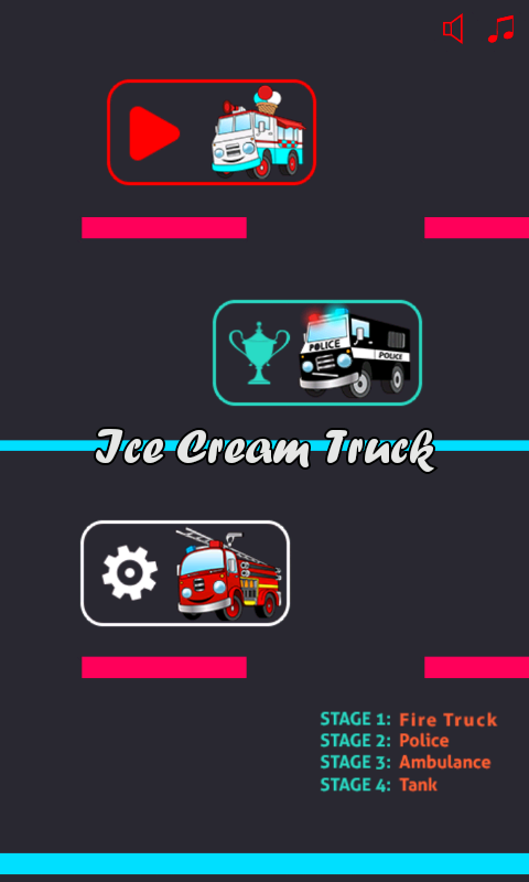 Crazy ice cream truck driver games for kids: Highway car racing:Amazon ...