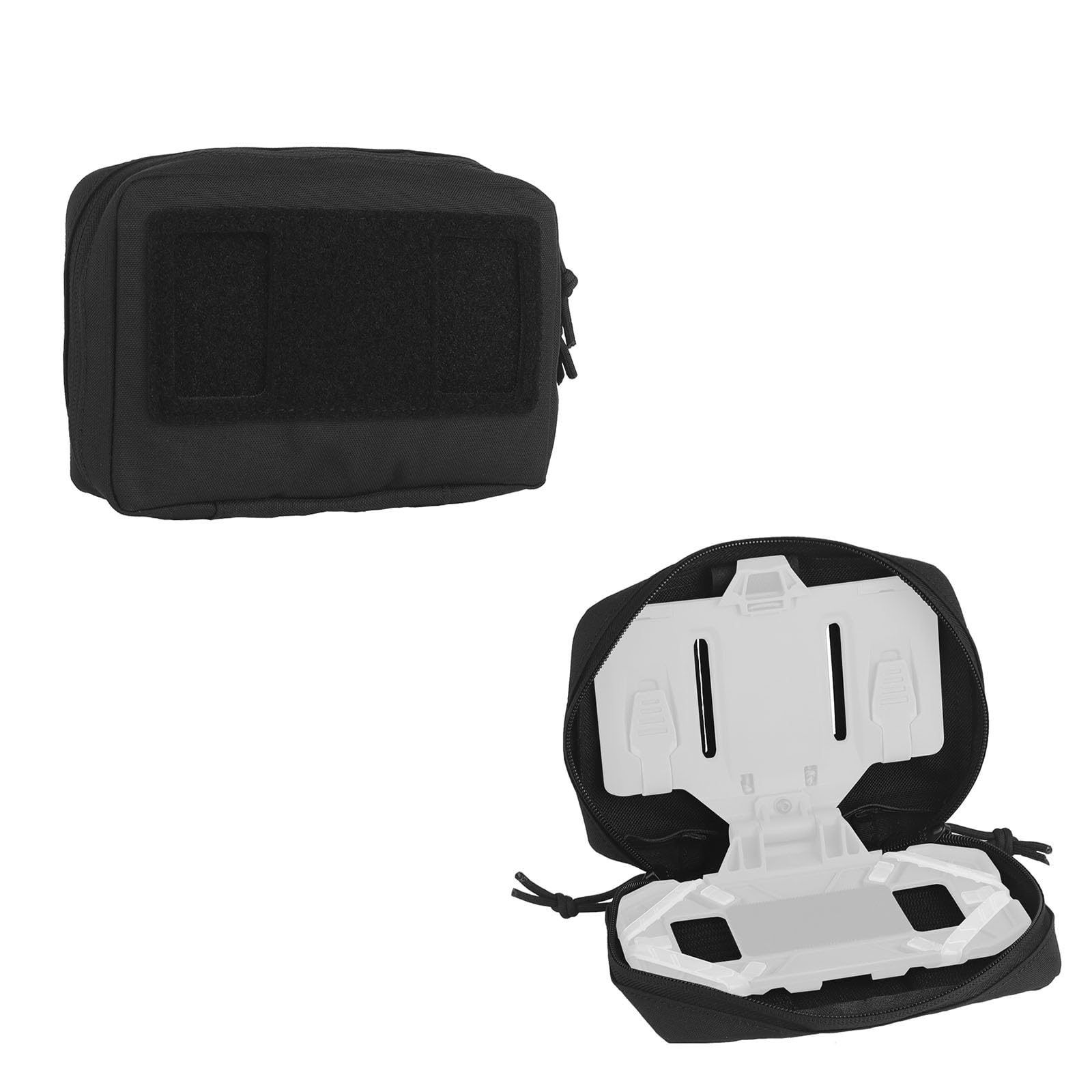 CMAIR4U Tactical Plate Carrier Pouch Vest Attachments, Universal Molle ...
