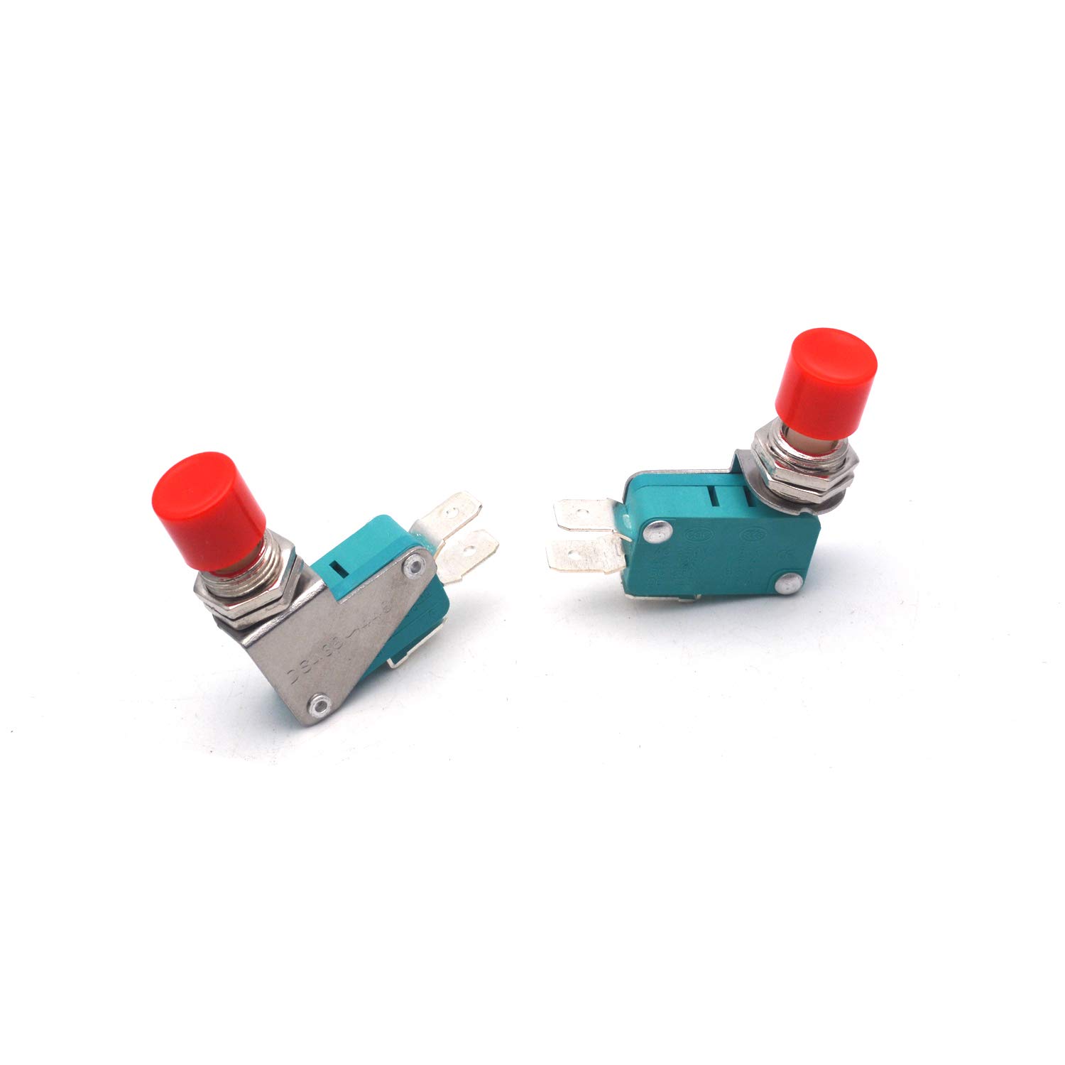 Antrader 24-Pack KW12 Micro Switch Limit Switch 3pin 5A 125V Hinge ...