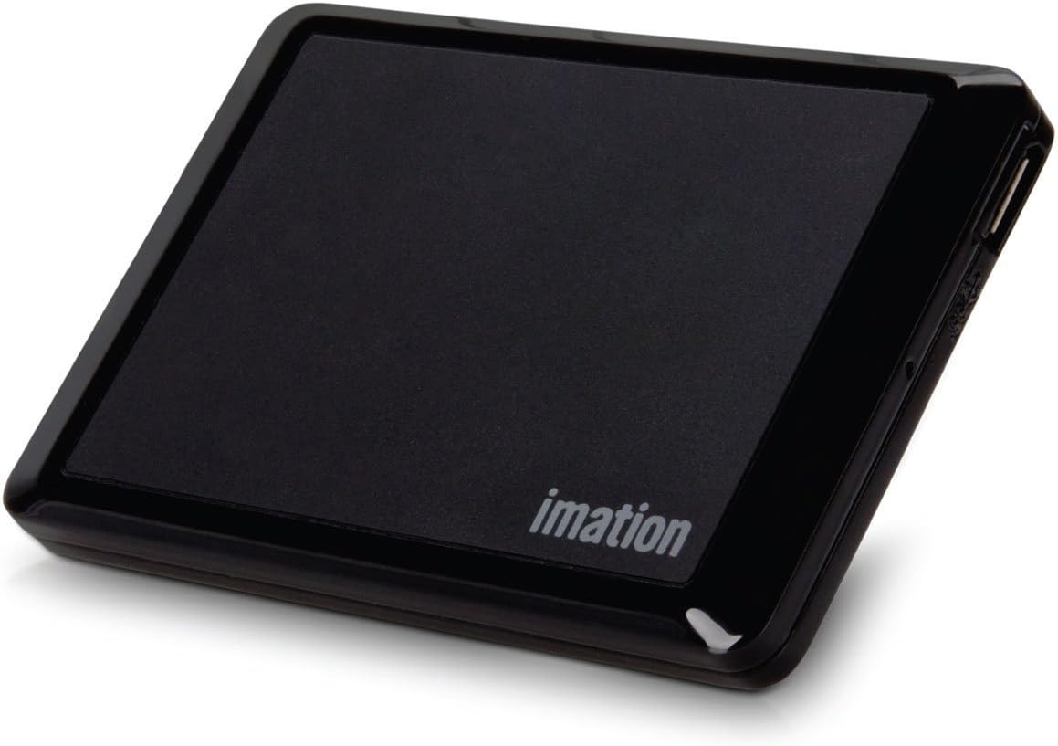 Imation Apollo Expert M100 Portable Hard Drive - 1TB - External - BLACK ...