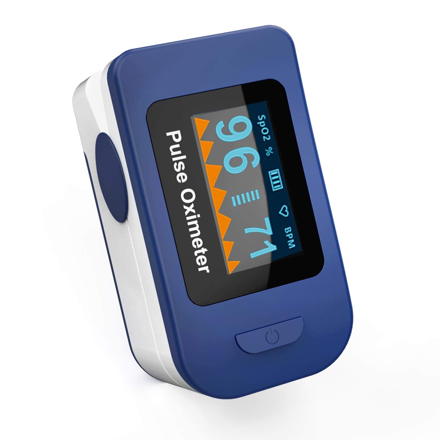 Buy Wellue FSC20C - Finger Pulse Oximeter - Pulse Oximeter - Oximeter ...