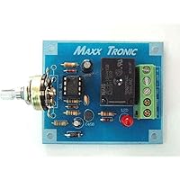 Amazon.com: 12VDC Windshield Wiper Timer Car Motor 3-30 seconds ...