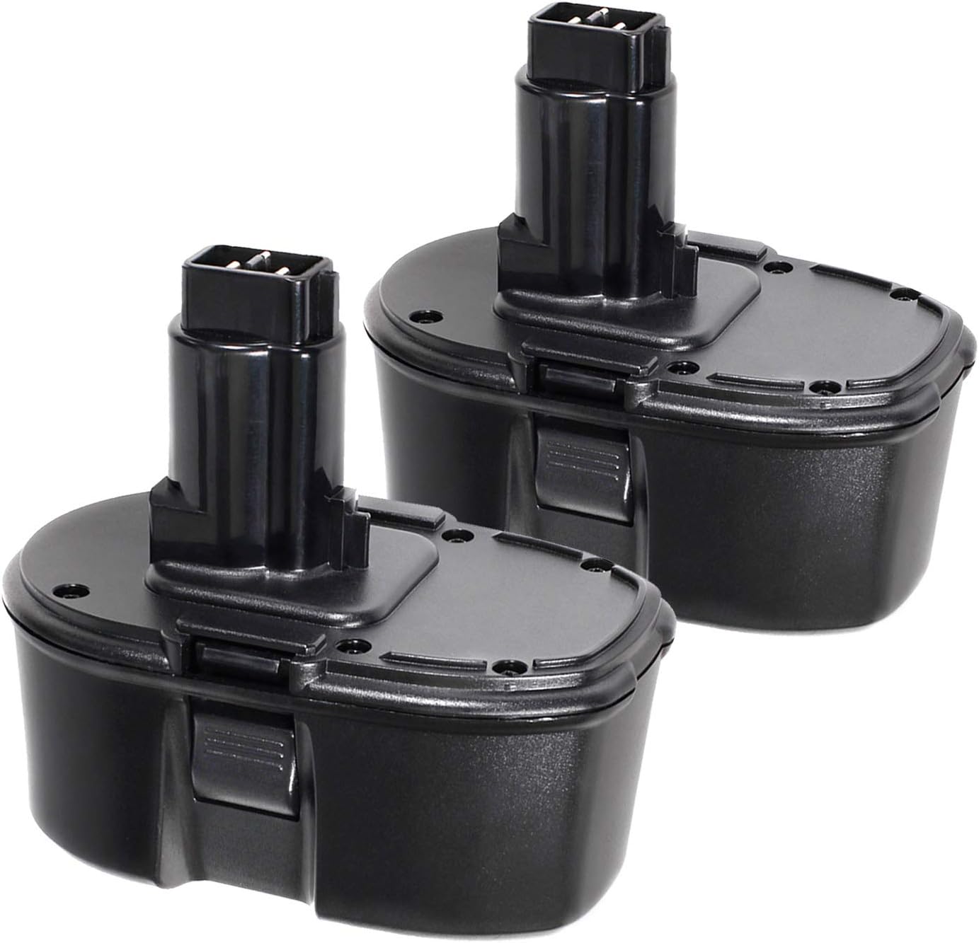 DC9096 DE9098 Battery 18V 3.0Ah 2 Packs, LENOGE DeWalt XRP DE9096 ...