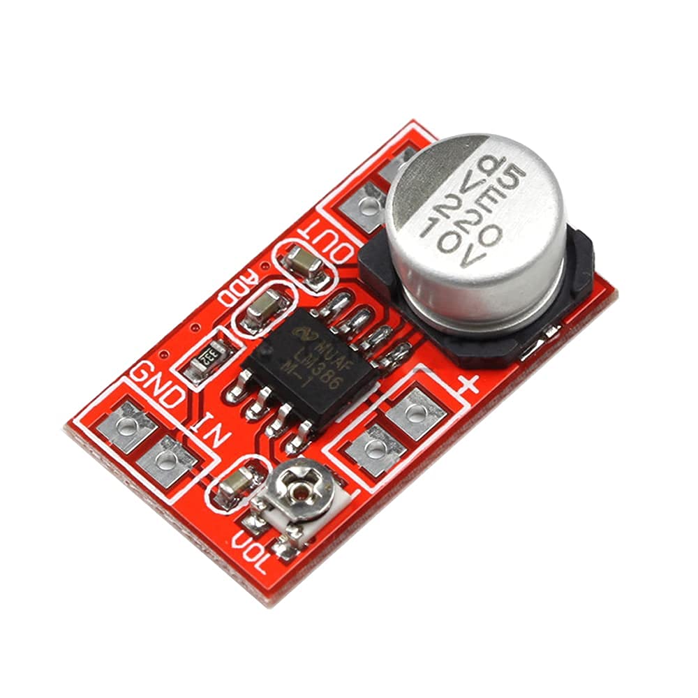 Mua 2PCS DC 5V-12V 6V 9V Micro Electret Microphone Amplifier Mini MIC ...
