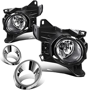 Amazon.com: AUTOSAVER88 Fog Lights Compatible with Nissan Pathfinder ...