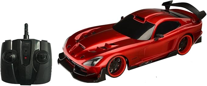 Xq Toys 3144 SRT Viper Radio Controlled Car, 1:18: Amazon.co.uk: Toys ...