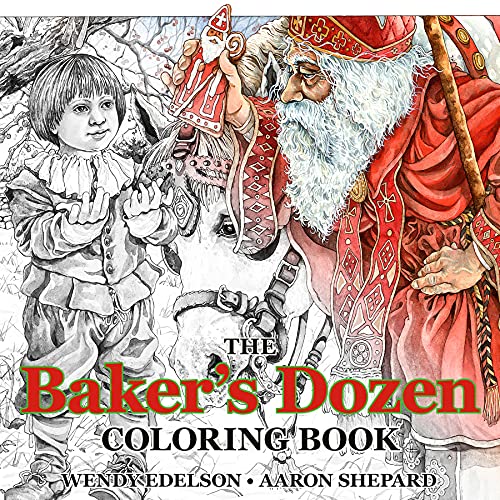 Amazon.com: The Baker's Dozen Coloring Book: A Grayscale Adult Coloring ...