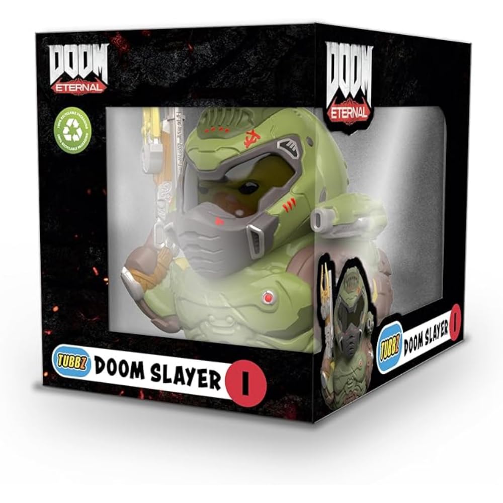 Mua TUBBZ Boxed Edition Doom Slayer Collectible Vinyl Rubber Duck ...