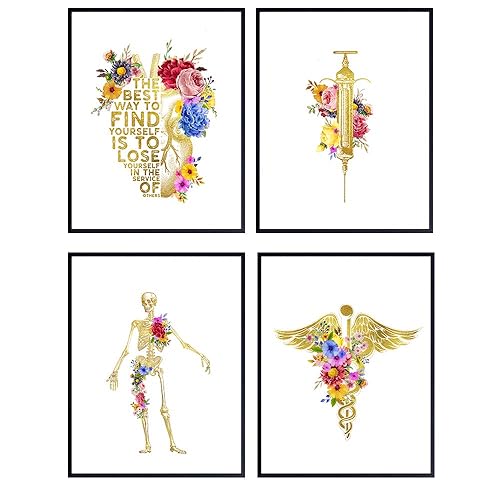 Amazon.com: Medical Office Decor, Hospital Wall Art - Gift for Doctor ...