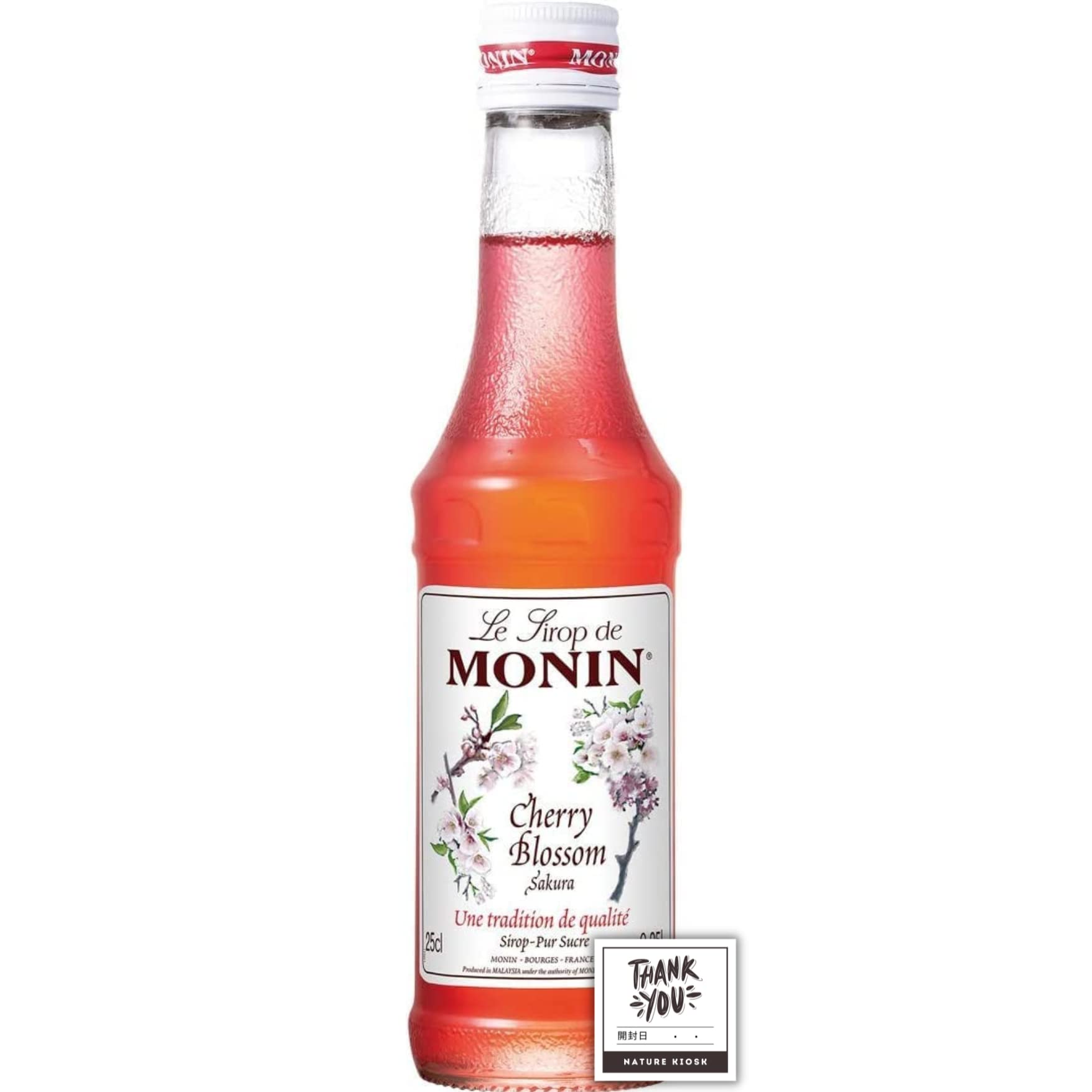 Mua Monan Sakura Syrup, 8.5 fl oz (250 ml), Premium Sakura Cherry ...