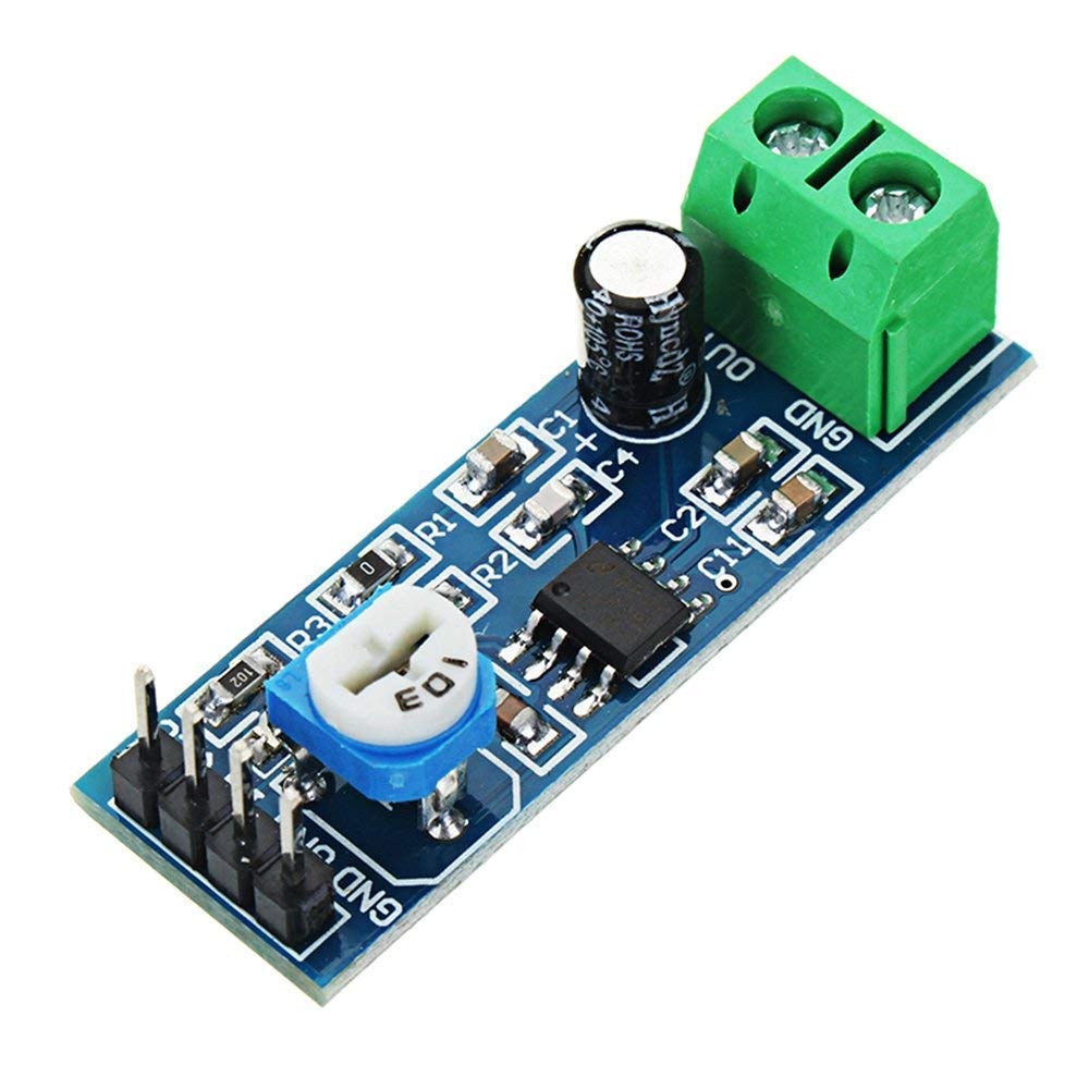HiLetgo 5pcs LM386 Audio Power Amplifier Audio Amplifier Module Ehance ...
