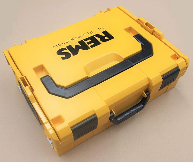 REMS Koffer für Pressbacken L-BOXX Kasten Presszangen Pressbacke Backen ...