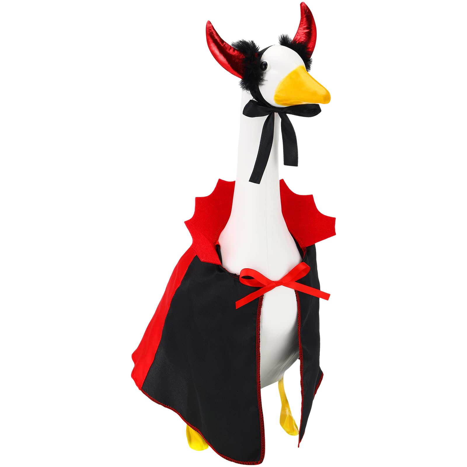 Seenelling Porch Goose Outfits Goose Costumes for 23'' High Cement ...