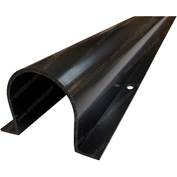 Amazon.com: 2" Plastic Flanged Wire Guard KIT - White: Home Improvement