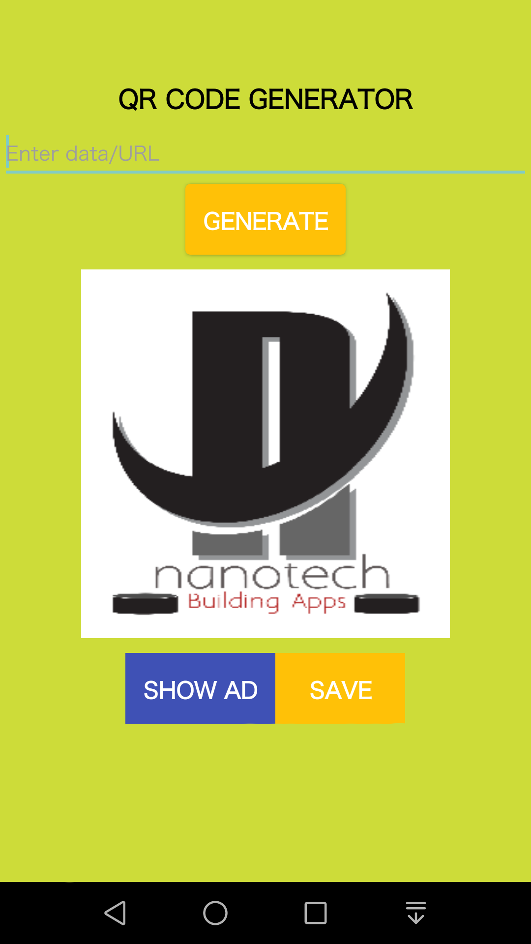 QR Code Generator:Amazon.com.br:Appstore for Android