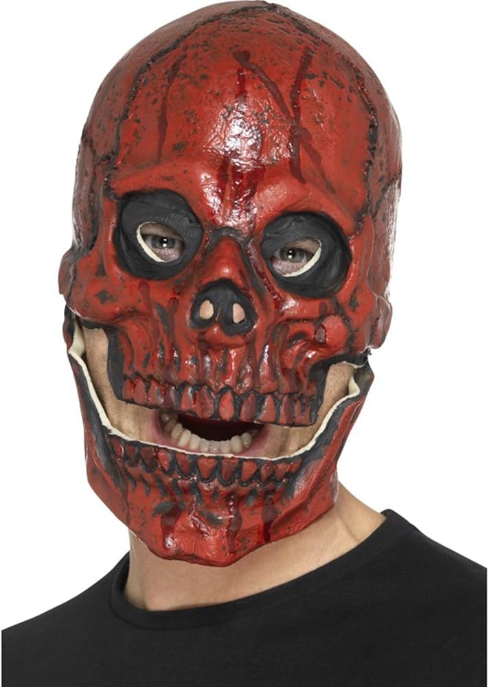 Foam Latex Halloween Blood Skull Mask (US) – BigaMart