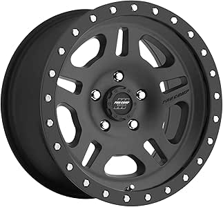 Amazon.com: Pro Comp Alloys Series 29 La Paz Wheel with Satin Black ...