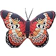 Amazon.com: zhidiloveyou Butterfly Stuffed Animal Plush Butterfly ...