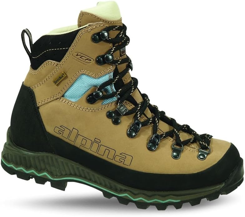ALPINA Nepal Lady, scarpe da trekking da donna, colore beige, taglia ...