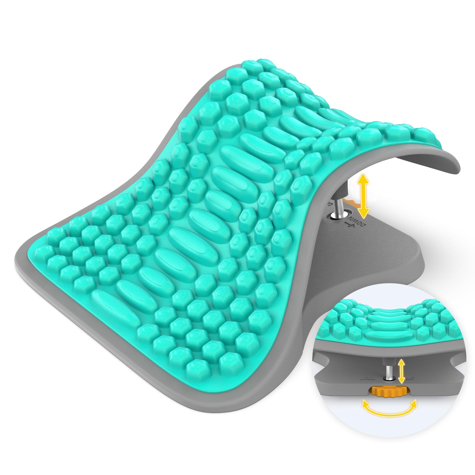 Relief Expert Neck Stretcher with Massage Point, Cervical Traction ...