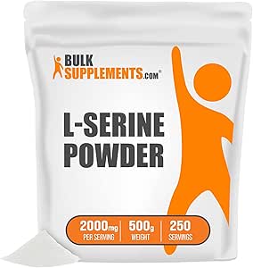 Amazon.com: BulkSupplements.com L-Serine Powder - Brain Supplement ...