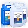 OYOOWOOA Deep Pour Epoxy Resin 5 Gallons Kit 3:1 Liquid Resina Epoxica ...