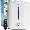 Amazon.com: ASAKUKI Humidifiers for Bedroom Large Room, 4L Cool Mist ...