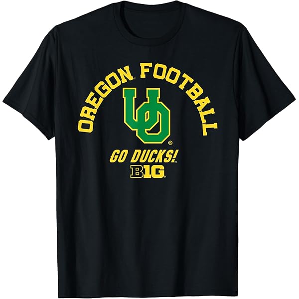 Oregon Ducks Retro Logo