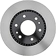 Amazon.com: ACDelco 18A1756AC Advantage Coated Front Disc Brake Rotor ...
