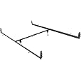 Amazon.com: Glideaway DRCV1L Bed Rail System - Adjustable Steel Drop ...