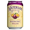 WATERLOO SPARKLING WATER Passion Fruit Sparkling Water 12pk, 12 FZ in ...