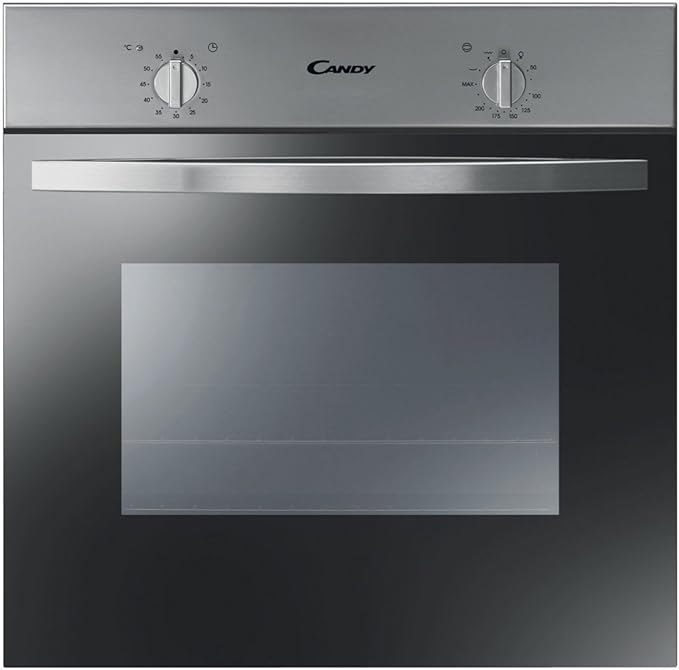Candy FST201X Static Oven Stainless Steel: Amazon.co.uk: Large Appliances