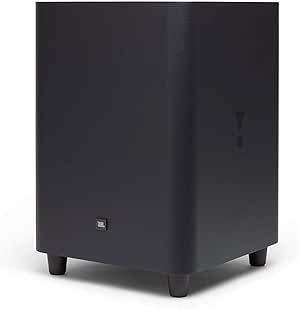 Amazon.com: JBL SW10 10” Powered Wireless Subwoofer for JBL Link Bar ...