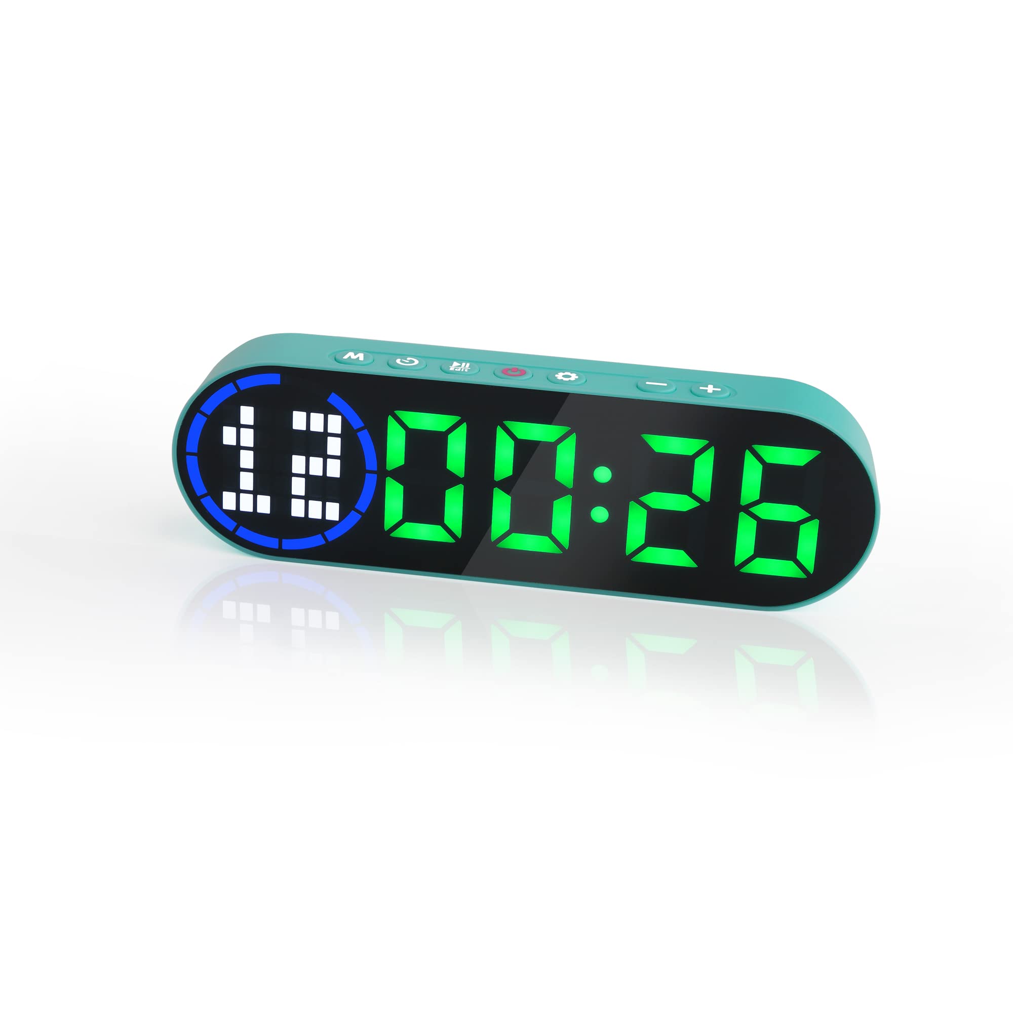 Lucorb Portable Gym Timer For Home Gym Interval Timer For Workout With