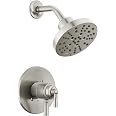 Delta Faucet Saylor 17 Series Brushed Nickel Shower Valve Trim Kit with ...