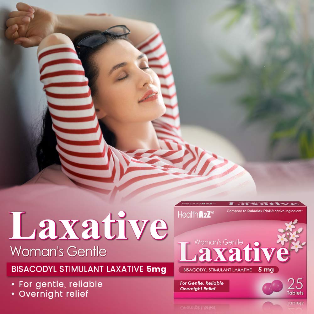 Mua HealthA2Z® Woman's Gentle Laxative | Bisacodyl Stimulant Laxative ...