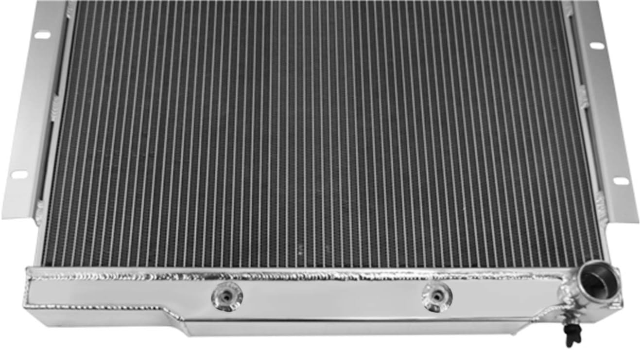 Replacement Parts Primecooling 4 Row All Aluminum Radiator 2X12 Fan ...