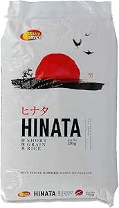 SunRice Hinata Short Grain Rice,: Amazon.sg: Grocery & Gourmet Food