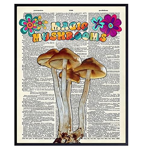 Magic Mushrooms - Psilocybin - Psilocybe Cubensis - Psychedelic, Trippy ...