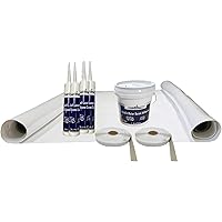 Amazon.com: Class A Customs EPDM Kit | 8.5ft Wide X 5ft Long | RV Rubber Roof Kit | RV Camper ...