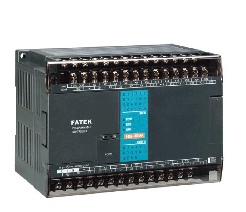 Fatek PLC Controller, FBs-40MAT2-AC (FBs-40MAT): Amazon.com: Industrial ...