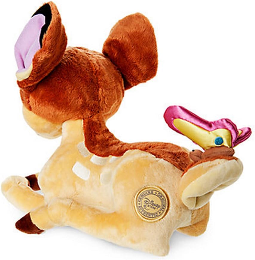 Official Disney Bambi 27cm Bambi With Butterfly Soft Plush Toy – BigaMart