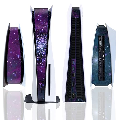 for PS5 Console Middle Skin, Slim Anti-Scratches PS5 Center Skin ...