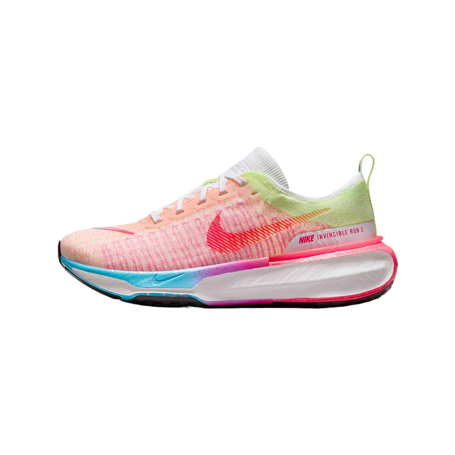 Nike Invincible 3 Women's Road Running Shoes (FZ3969-705, Barely Volt ...